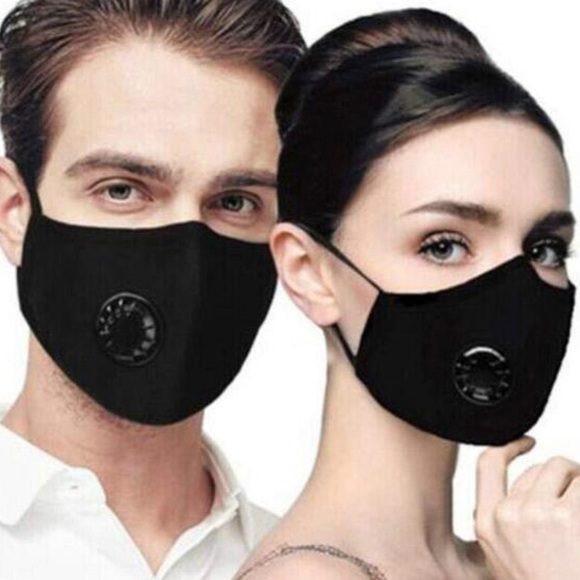 Accessories | X1 New Cloth Face Mask With Air Valve And Filter | Poshmark
